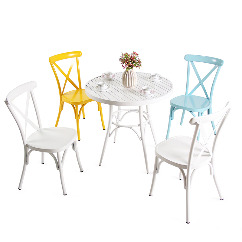 Aluminium Round Table for Garden | CDG Furniture