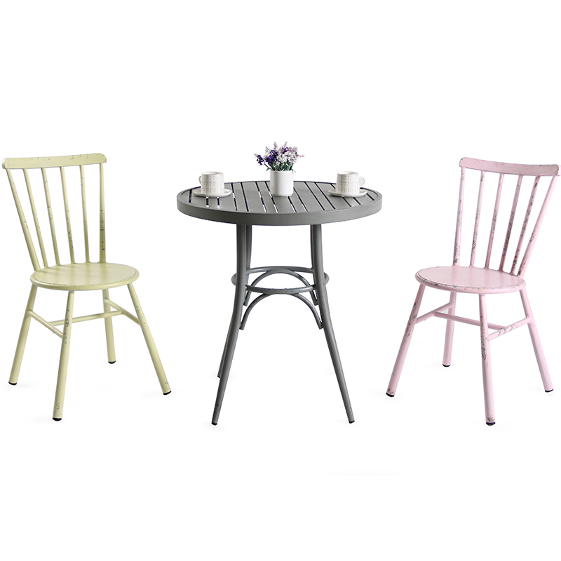 Aluminium Round Table for Garden | CDG Furniture