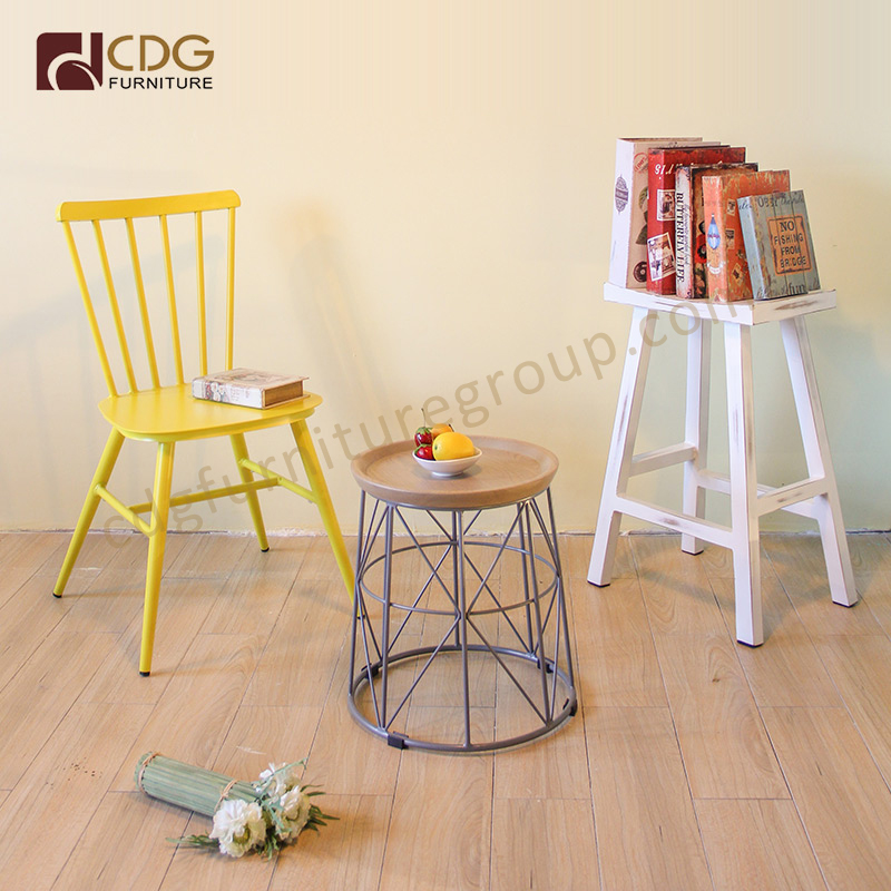 Kitchen Banquet Chairs Stackable Colorful Restaurant Dining Chair -737S ...