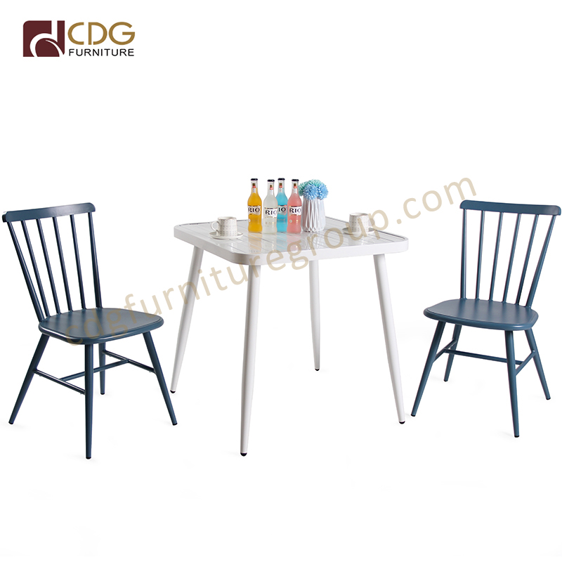 Stackable French Style Restaurant Cafe Shop Dining Chair For Indoor And ...