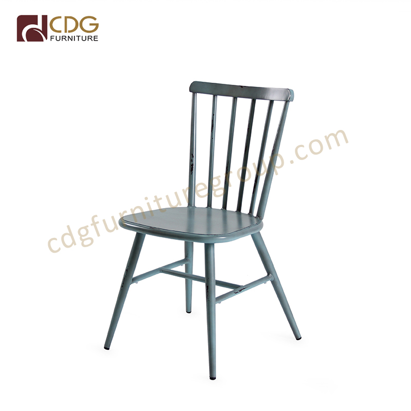 Stackable Industrial Metal Chairs | CDG Furniture