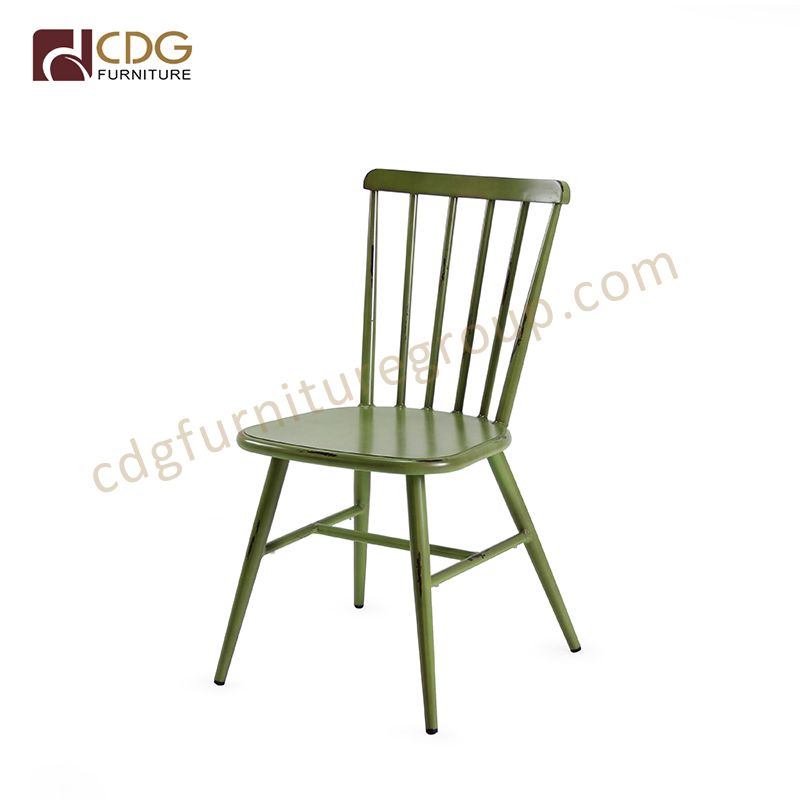 Stackable Industrial Metal Chairs | CDG Furniture