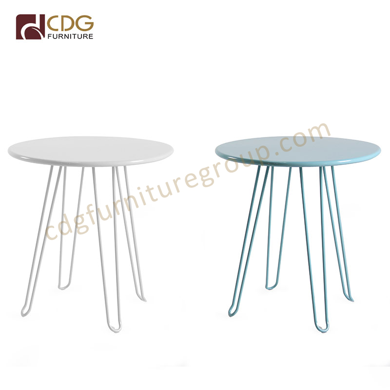 Round Restaurant Cafe Tables Manufacturer | CDG Furniture