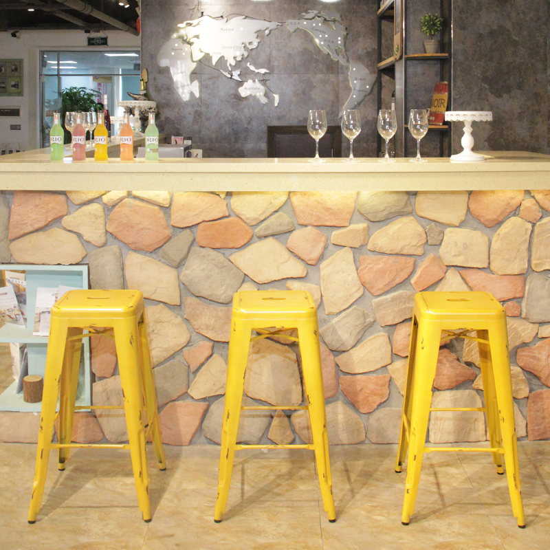 Wholesale Commercial Vintage Counter Industrial Bar Chair Classical ...