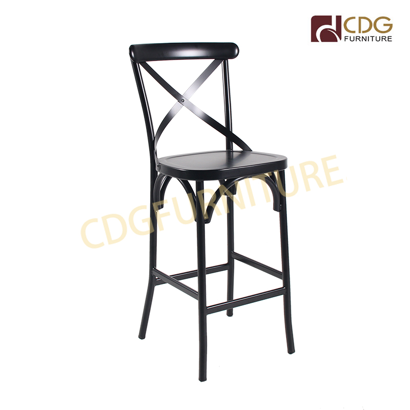 Restaurant Furniture Stacking Antique Vintage Cafe Bakery Metal Coffee ...