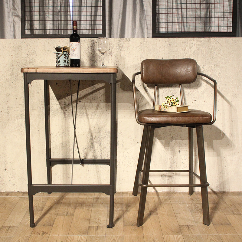 Wholesale Multifunctional American Vintage Heavy Duty Metal Frame Pu ...