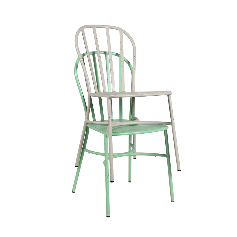 Wholesale High Quality Metal Frame Iron Leg Restaurant Simple Aluminium ...