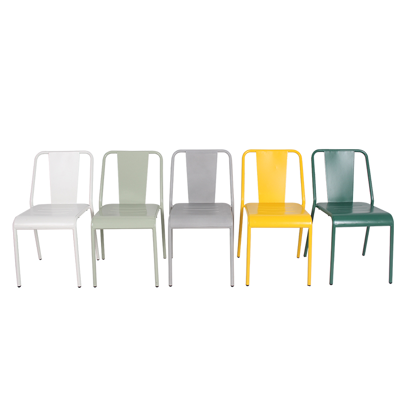 The Tolix Metal Chaise T37 Chair 796S-H45-ALU - jiemei