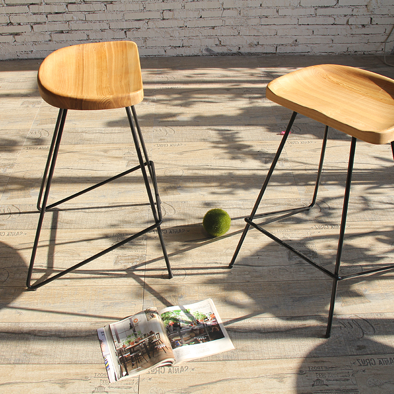 Manufacturer 26 Inch Industrial Short Bistro Bar Coffee Shop Stool 706B ...