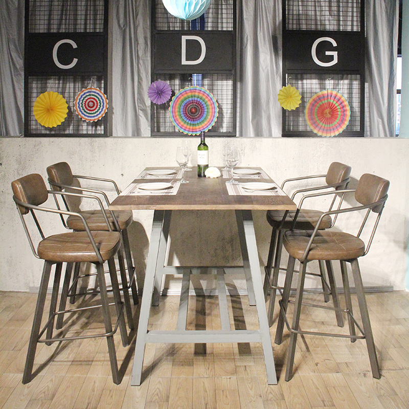 Long Tall Bar Table and Chairs Manufacturer | CDG Furniture