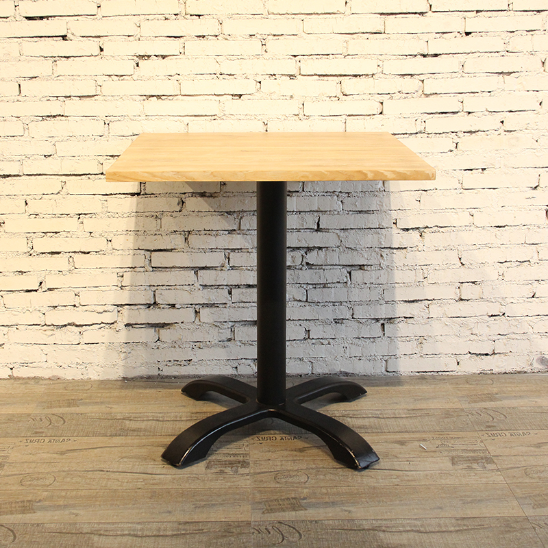 Round Square Coffee Restaurant Dinning Table 814DT-STW - jiemei