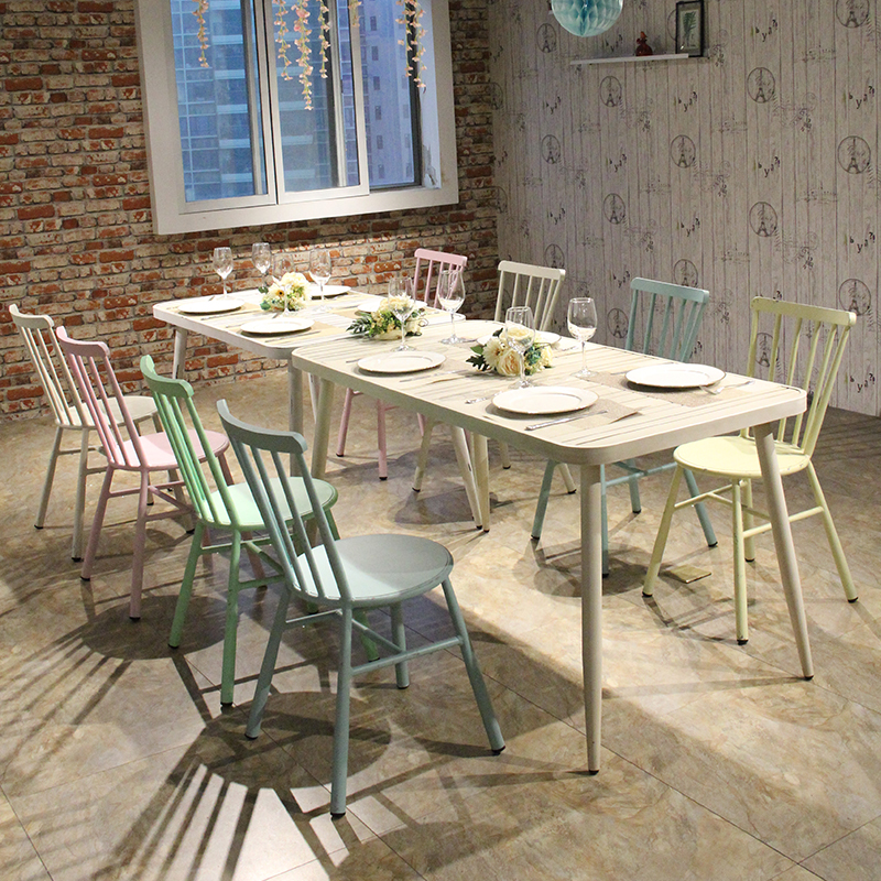 Italian Design Modern Classic Aluminum Restaurant Cafe Chair 727-H45 ...