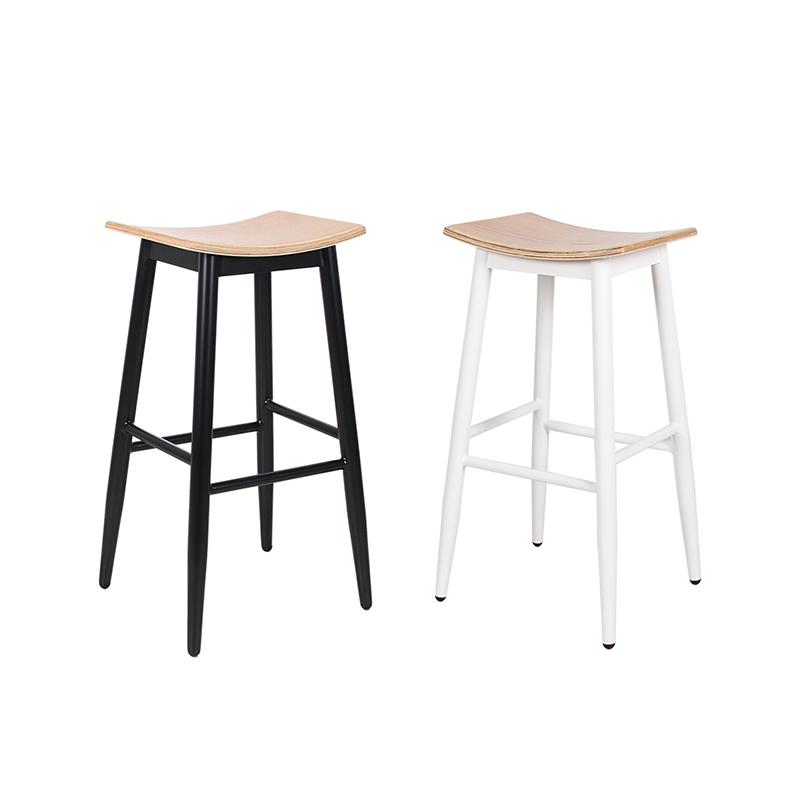 Modern Bar Stool High Chair For Bar Table 658-H75-STW - jiemei
