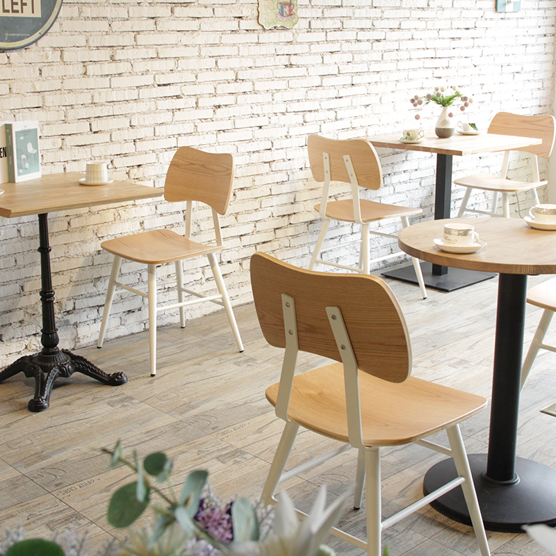 Modern Design Restaurant Coffee Shop Chairs 741-H45-STW - jiemei