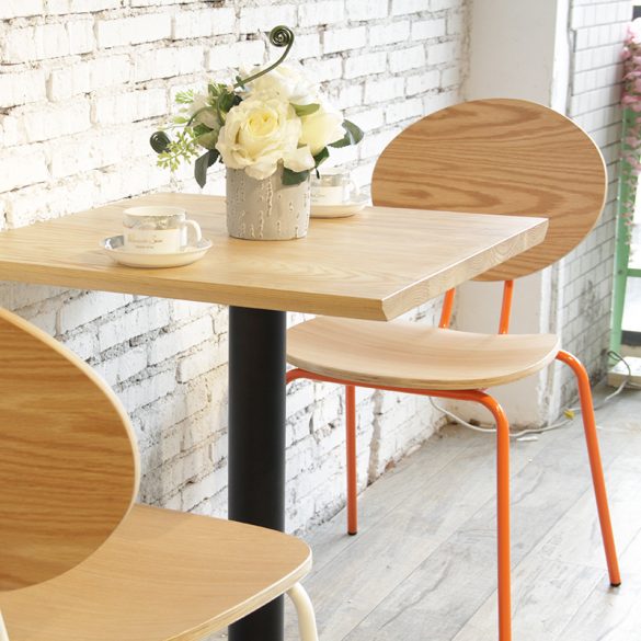 Commercial Plywood Restaurant Coffee Shop Chairs 798-H45-STW - jiemei