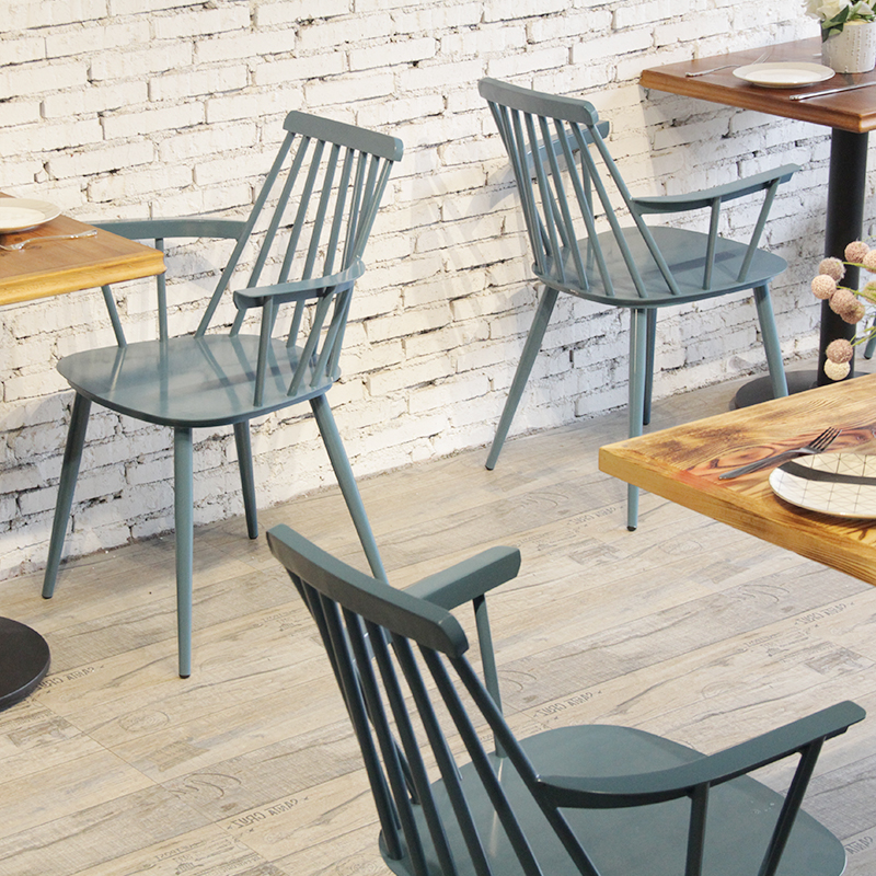 Design metal cafe chair metal restaurant dining room dining aluminium ...