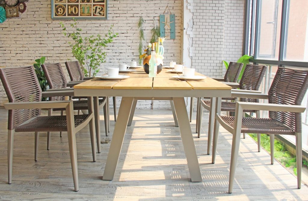 CDG Furniture Dining Table Chair Set - jiemei